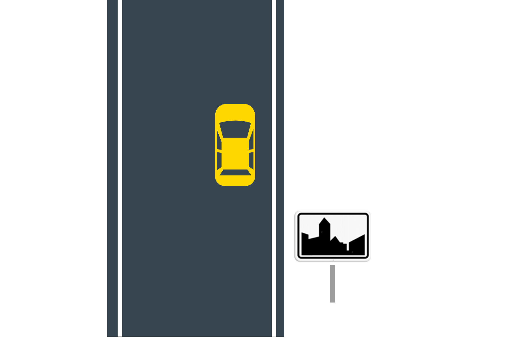 50 Questions Free Online Driving Theory Test Belgium