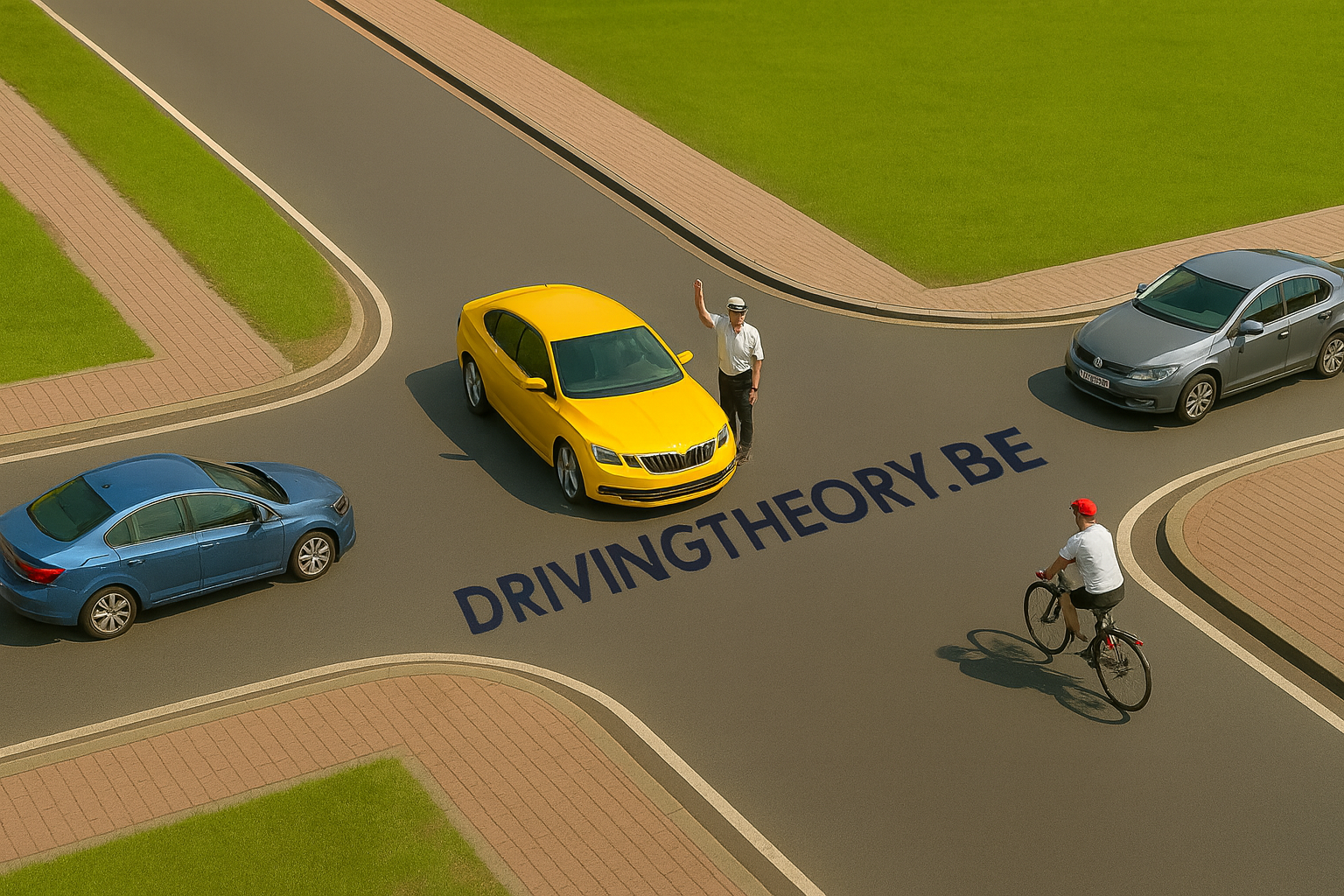 Driving License Belgium - Free Driving Theory Test Online