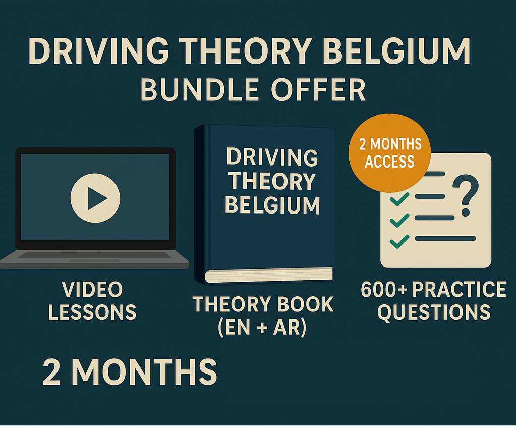 Belgium Driving Theory Test – 2-Month Bundle