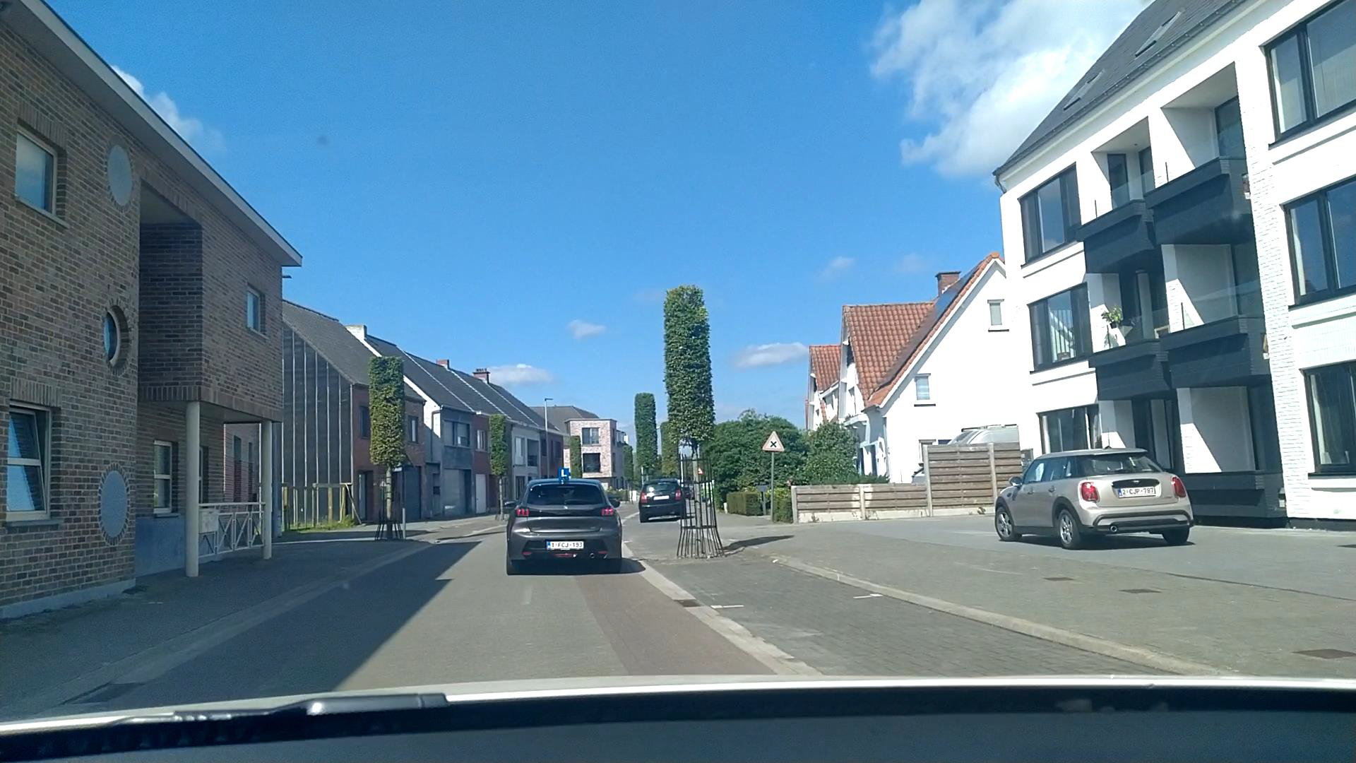 50 Questions Free Online Driving Theory Test Belgium