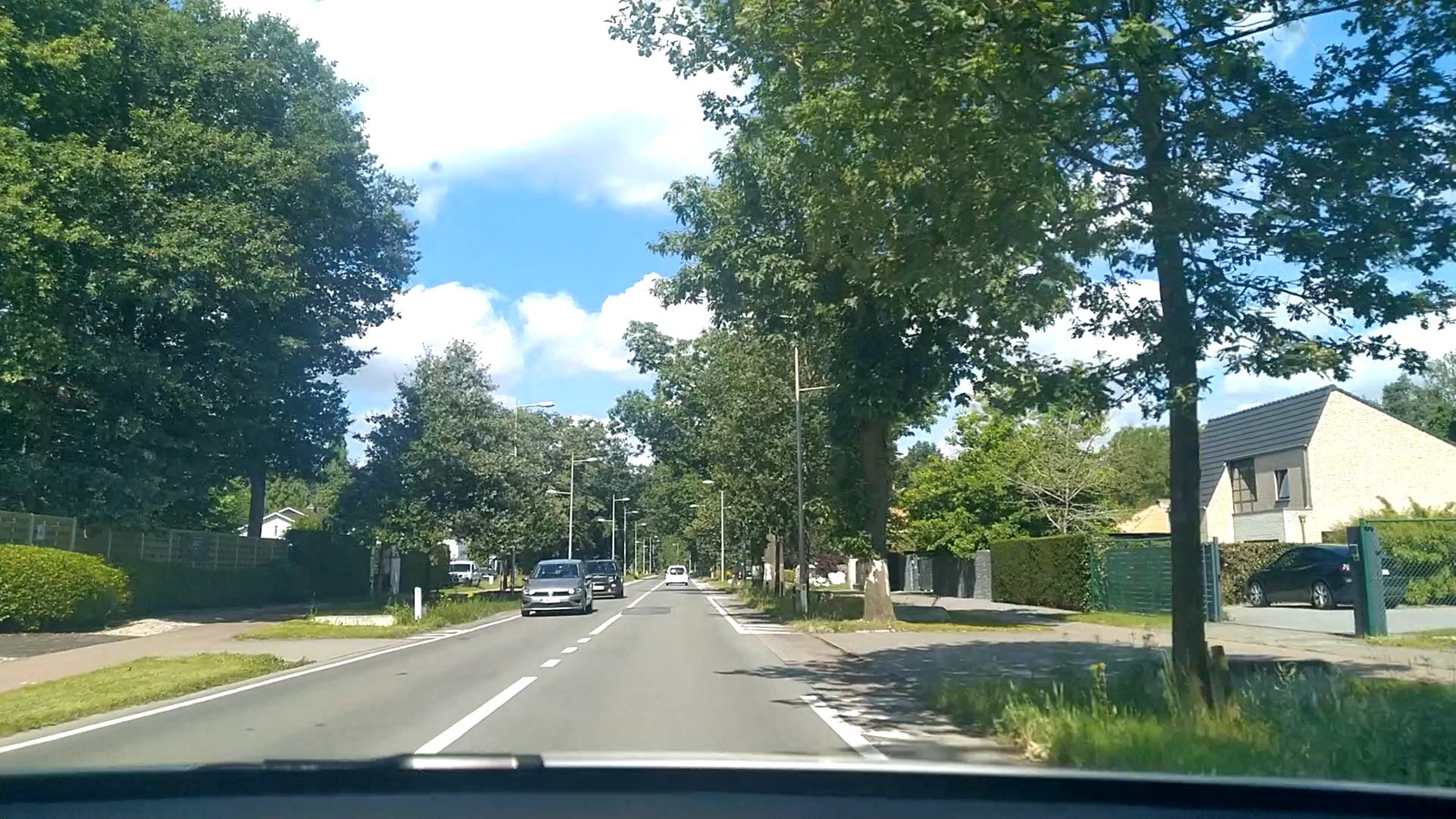 50 Questions Free Online Driving Theory Test Belgium