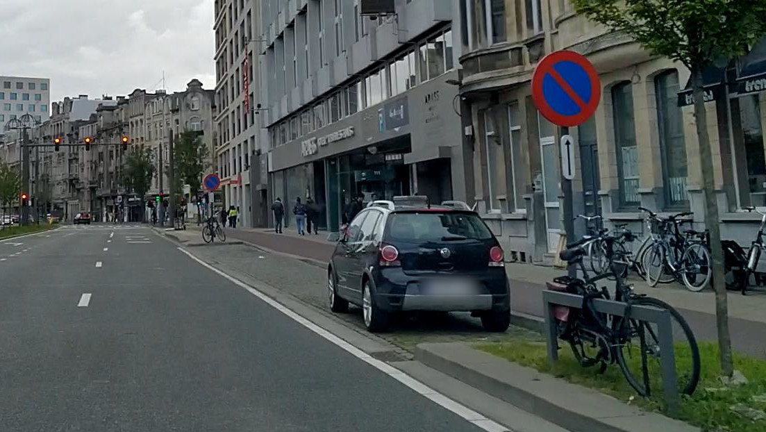 50 Questions Free Online Driving Theory Test Belgium